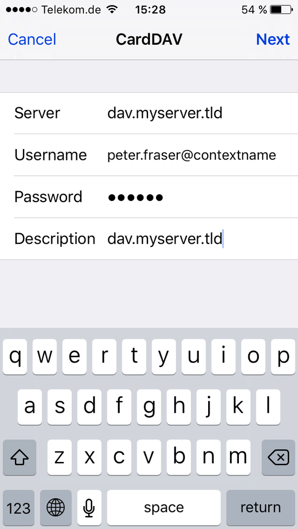 AppSuite:CardDAVClients - Open-Xchange